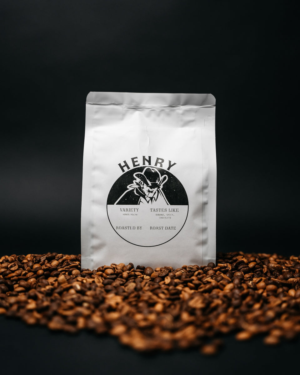 Henry - Yemen Mocha (Mocca) – Ryder Roasters
